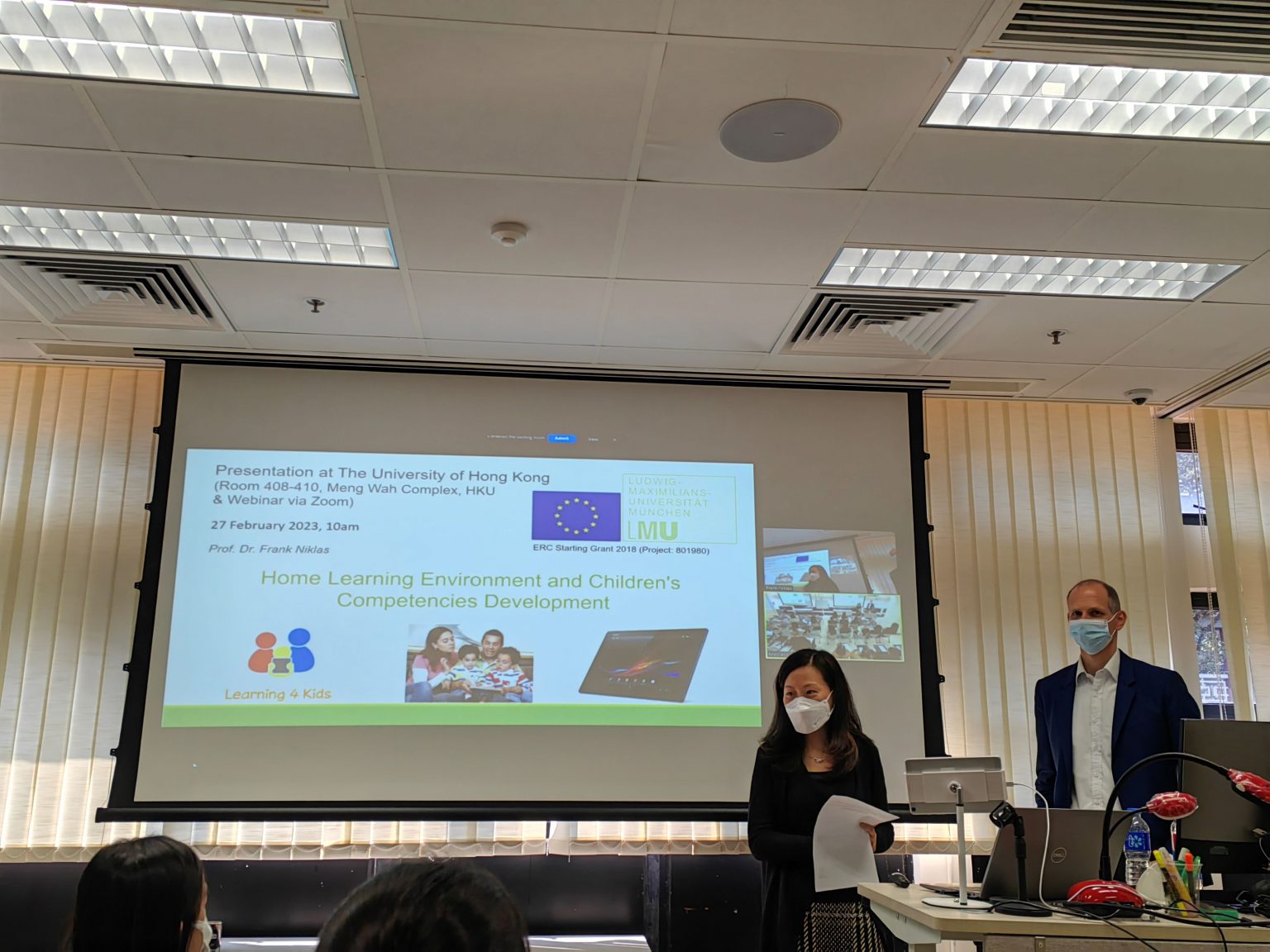 Seminar – Home Learning Environment and Children’s Competencies Development – CORE HKU ...