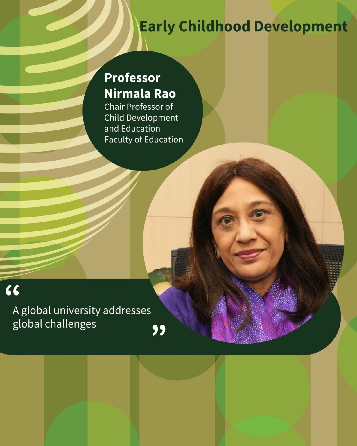 Meet Professor Nirmala Rao – CORE HKU – Consortium for Research on ...
